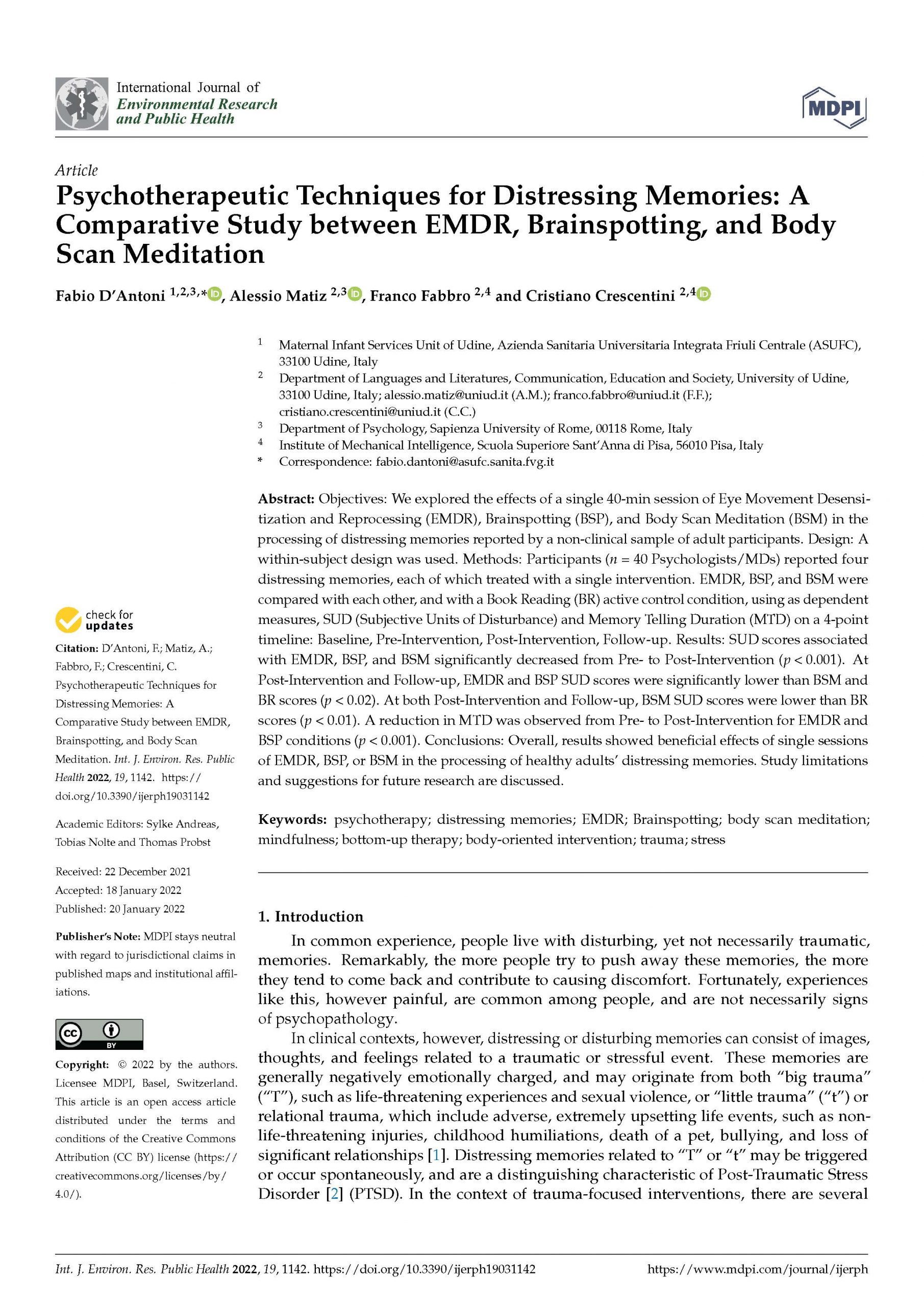 Resources - Brainspotting Training UK